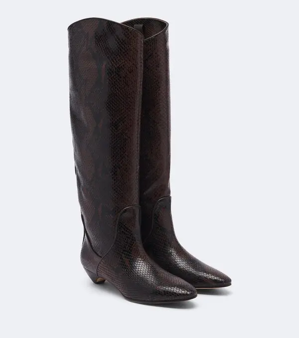 Le Monde Beryl Allegra Knee-high Boots - Brown