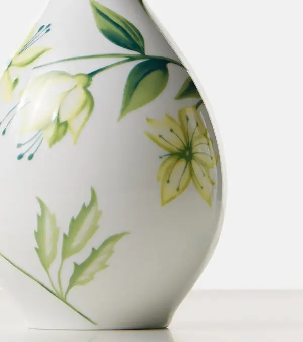 GINORI 1735 Florenza Floral Porcelain Vase