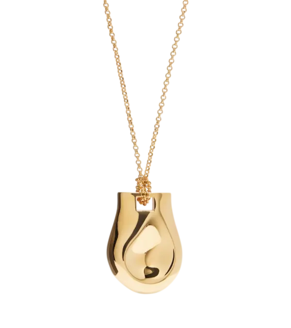 Khaite Keefe 18kt -plated Pendant Necklace - Gold