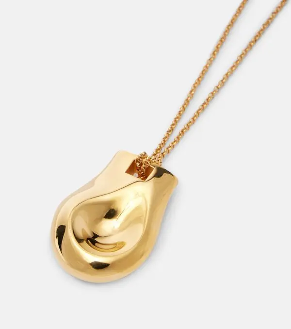 Khaite Keefe 18kt -plated Pendant Necklace - Gold