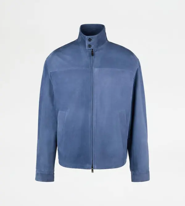 TOD'S Jacket In Pashmy Suede