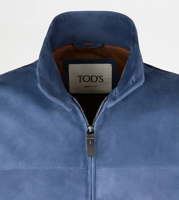 TOD'S Jacket In Pashmy Suede