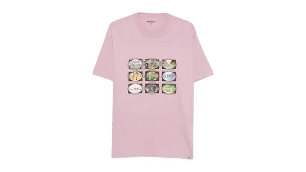 Carhartt Work In Progress Short Sleeve Coordinates T-shirt