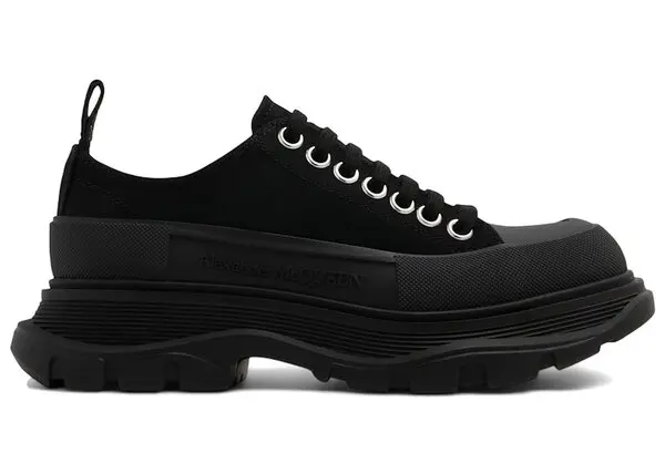 Alexander McQueen Tread Slick Low Lace Up Triple