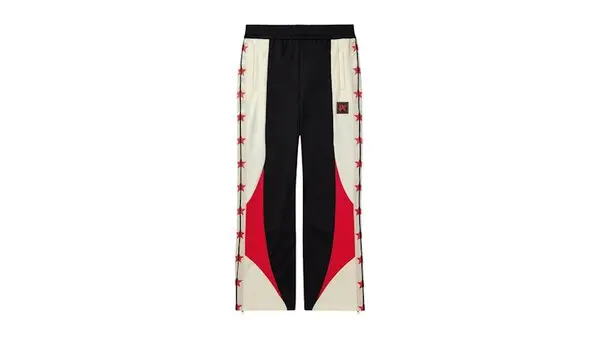 Palm Angels Pa Racing Track Pants