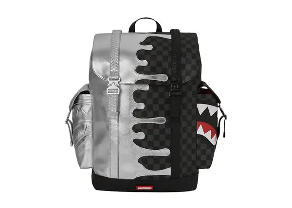 SPRAYGROUND Chrome Spectre Monte Carlo Backpack