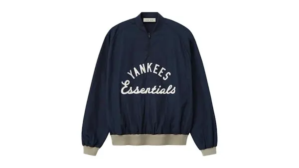 Fear Of God Yankees Half Zip Pullover