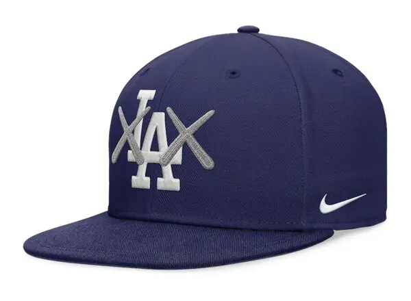 KAWS Nike Los Angeles Dodgers Flat Brim Cap