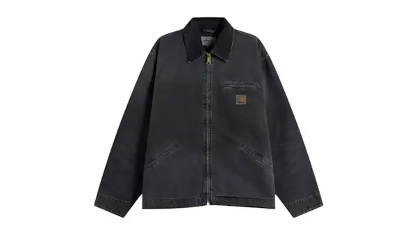 Carhartt Work In Progress Og Detroit Destroy Wash Jacket