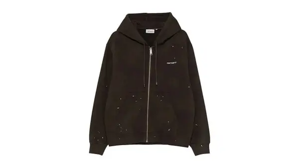Carhartt Work In Progress Hooded Zip-up Jacket