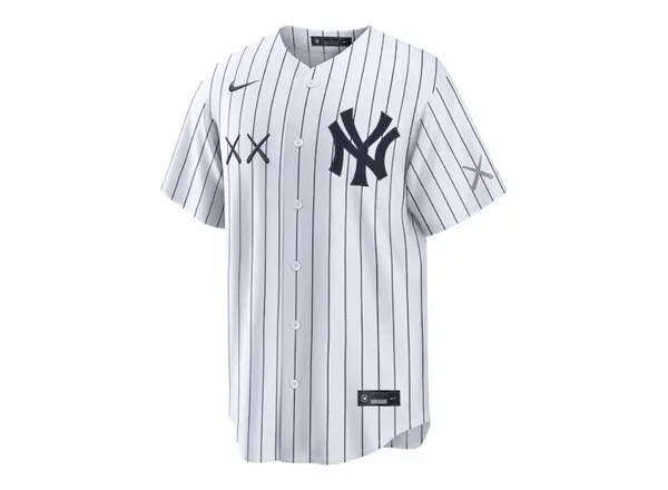 KAWS Nike Mlb Stadium New York Yankees Jersey