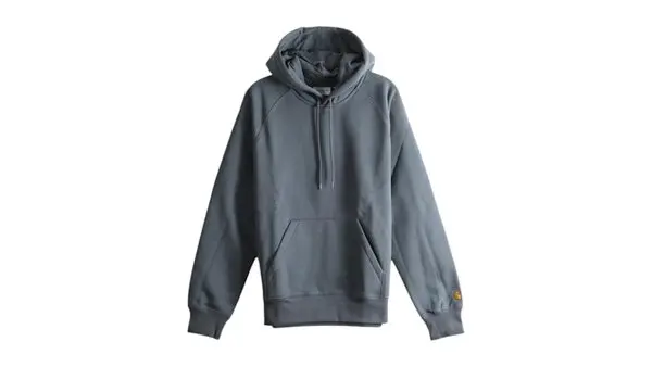Carhartt Work In Progress Hooded Chase Sweat - Styx/gold