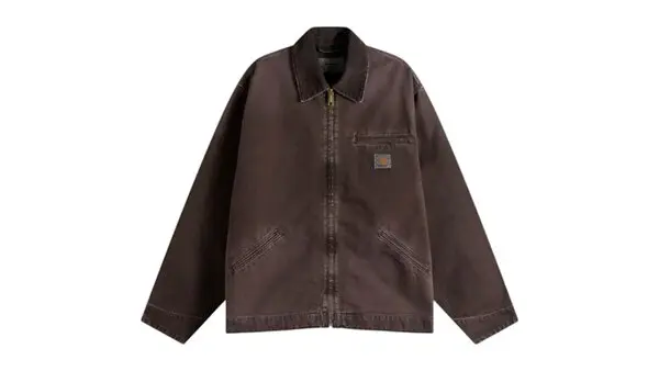 Carhartt Work In Progress Og Detroit Destroy Wash Jacket