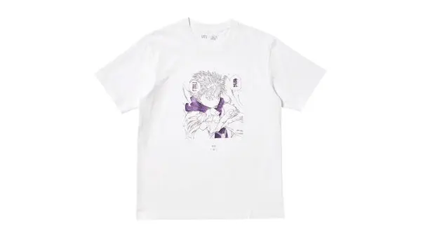 Uniqlo Ut Shueisha 100th Anniversary Jujutsu Kaisen 487561 T-shirt - White