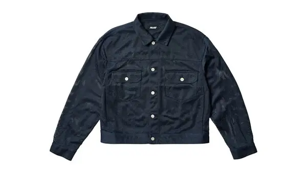 PALACE Mesh Trucker Jacket