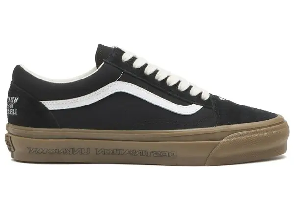 VANS Premium Old Skool Liberaidersin - Black/incense