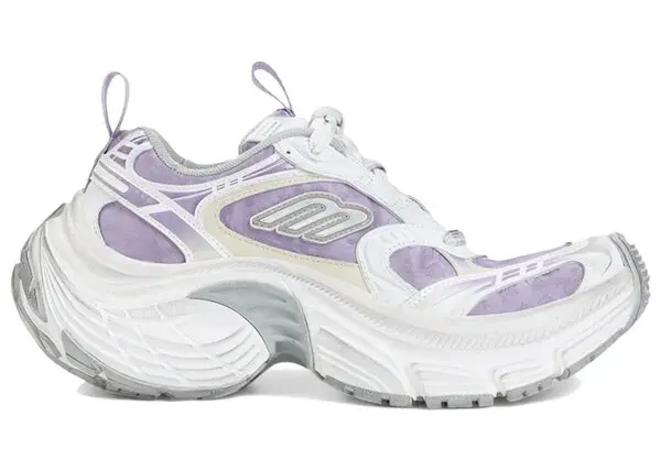 Balenciaga 6xl - Lilac/white/beige