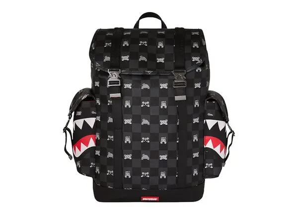 SPRAYGROUND Shark Mob Hideout Monte Carlo Backpack