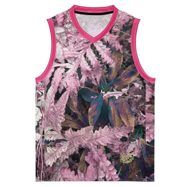 ACID CAT Sleeveless Mesh Jersey With Tortie Print