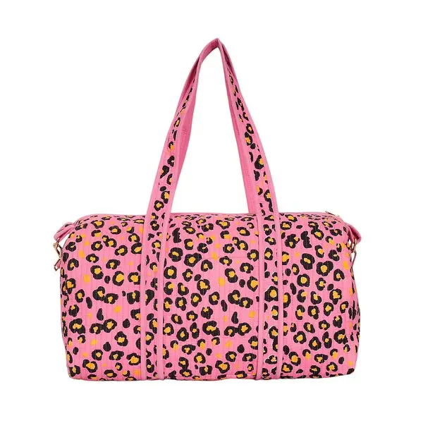 CYC The Leopard Cotton Weekender