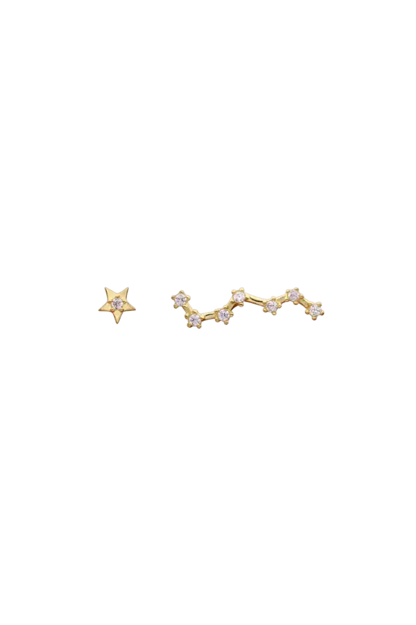 LISA&CO. Silver Earrings Big Dipper