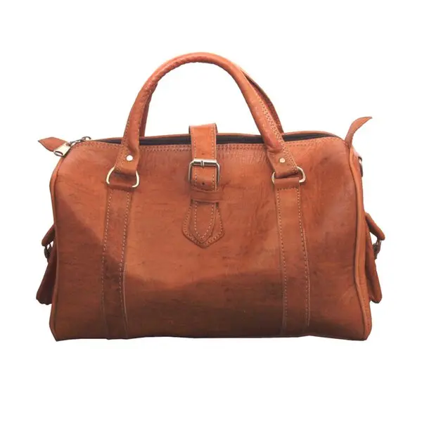 BERBER LEATHER Bowling Bag