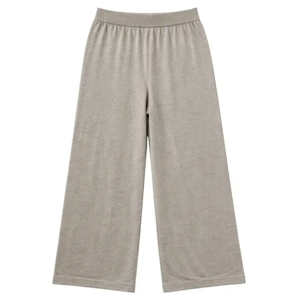 BEL CASHMERE Positano Silk And Cashmere Wide Leg Pants