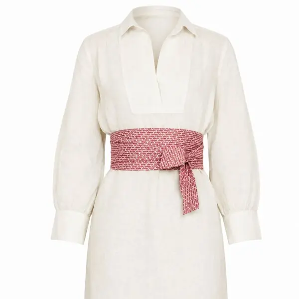 Jacques Zolty Anita Kaftan - White