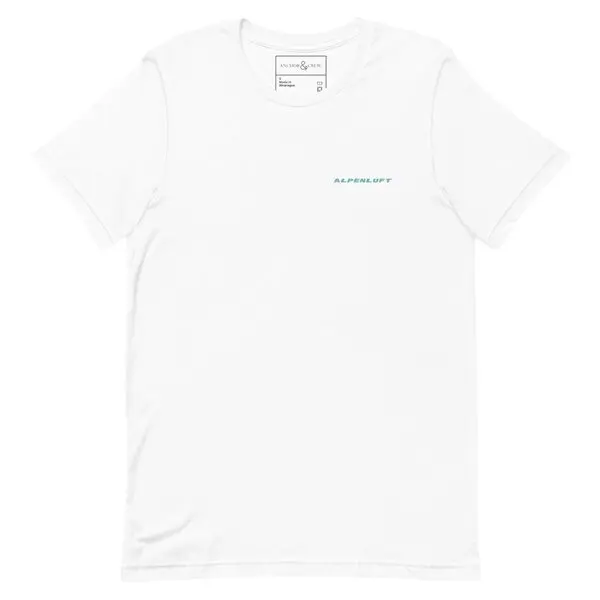 ANCHOR & CREW Higher Grounds Organic Cotton T-shirt - White