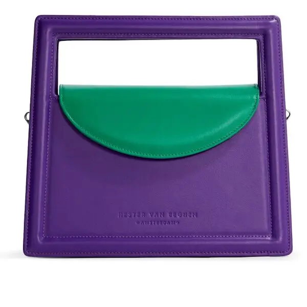 HESTER VAN EEGHEN Green / Purple Transistor Bouganville, Menta