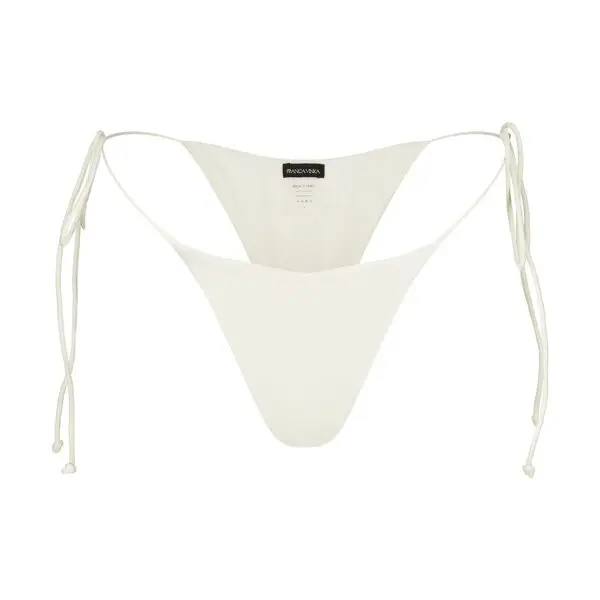FRANCA VINKA Luisa Bikini Bottom Ivory