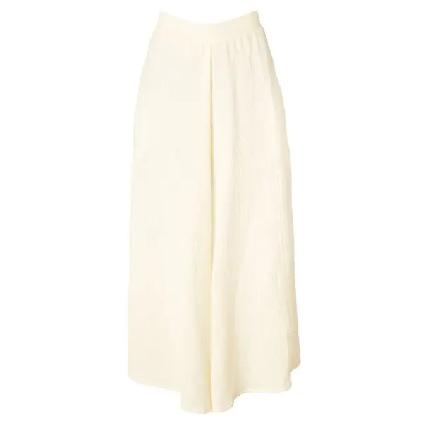 ITALIA A COLLECTION Creamy Dreamy Palazzo Pant - White