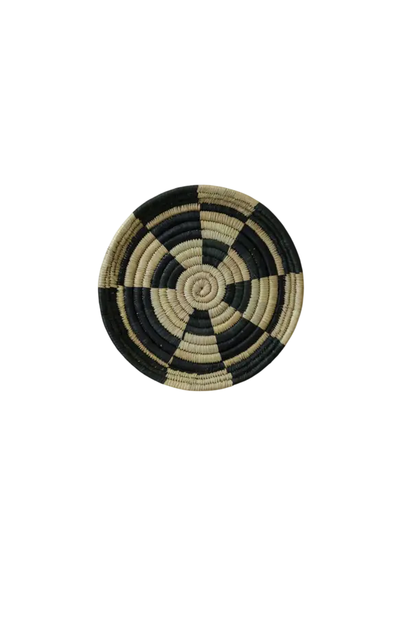 Botanical Boys Neutrals / Malawi Wall Basket Small Four