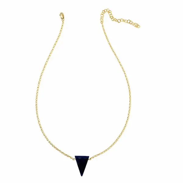HEATHER HAWKINS True Love Waits Necklace Spinel - Black