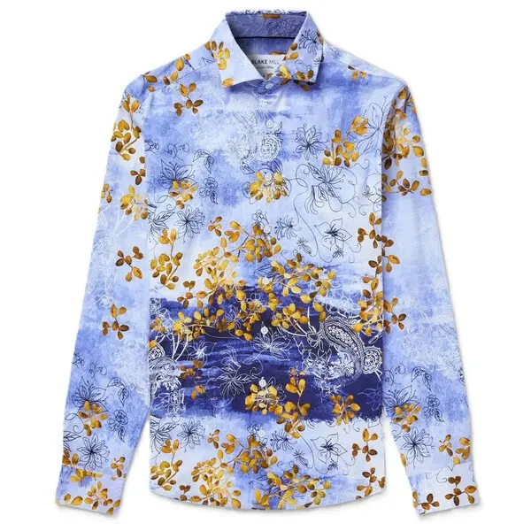 BLAKE MILL Japanese Flowers Shirt