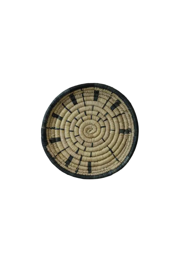 Botanical Boys Neutrals / Malawi Wall Basket Small Three