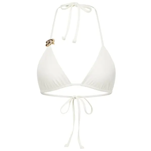 FRANCA VINKA Luisa Bikini Top Ivory