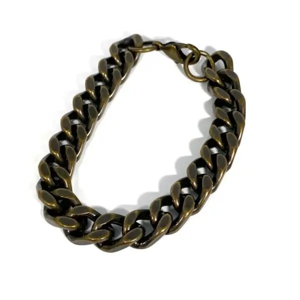 Rachel Nathan Thick Curb Link Bracelet