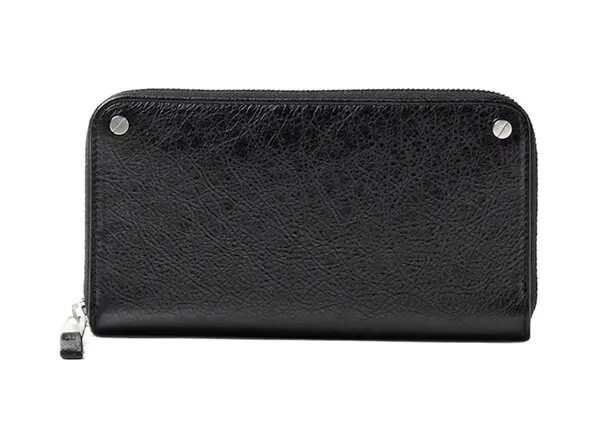 Balenciaga Classic Continental Zip Around Wallet