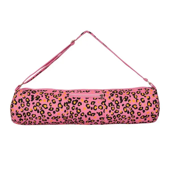 CYC Leopard Print Yoga Mat Bag