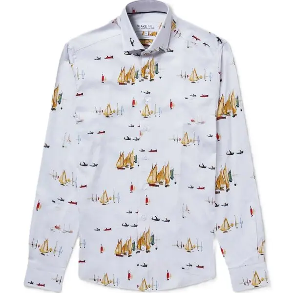 BLAKE MILL Lowry: Yachts Shirt