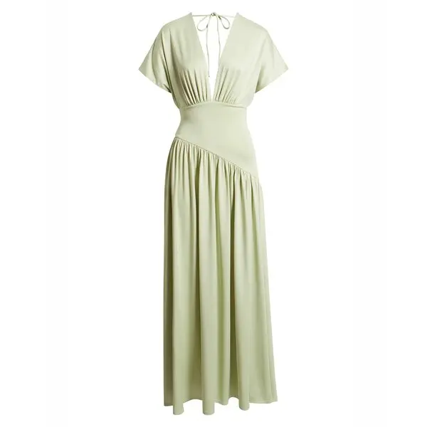 DELFI COLLECTIVE Sade Dress Sage - Green