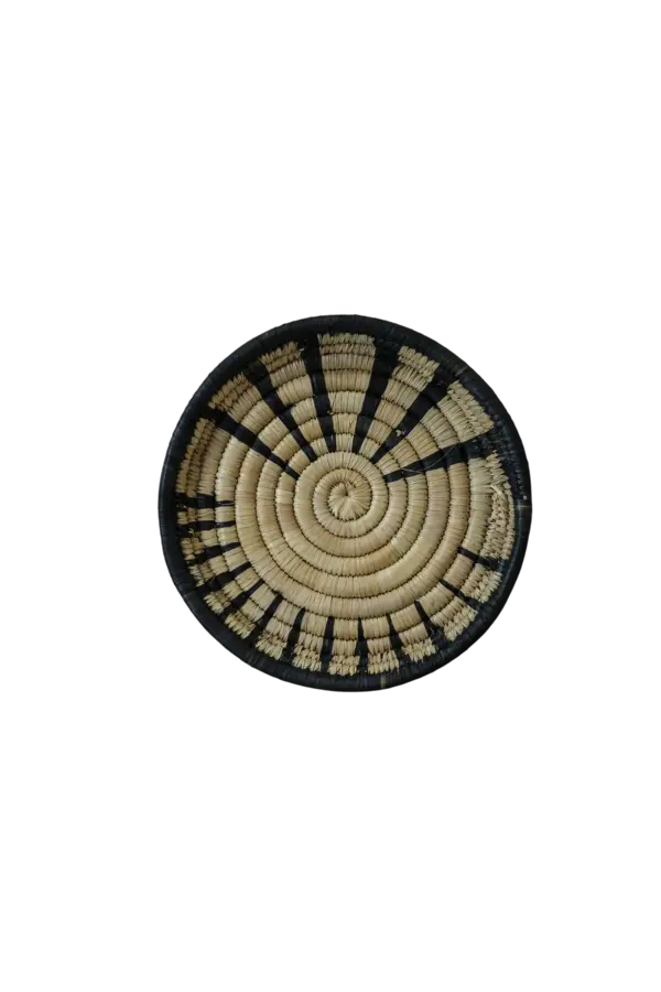 Botanical Boys Neutrals / Malawi Wall Basket Small One