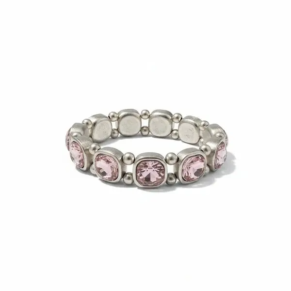 BY VIRGO Pink / Silver Pink Soda Bracelet - Pink/silver