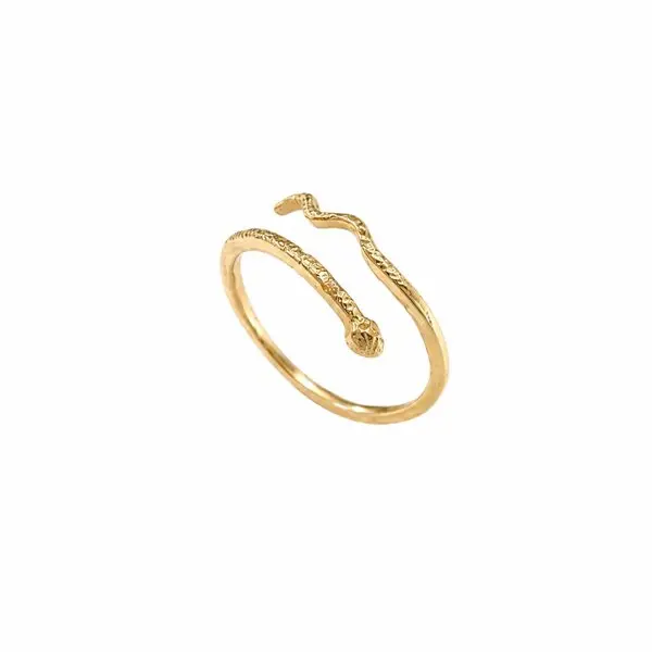 POUPETTENYC Skinny Snake Ring