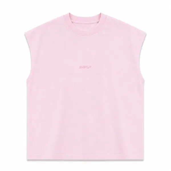 MYSIMPLICATED Oversized Sleeveless Tee