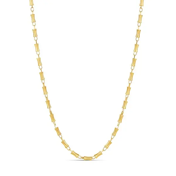SHYMI Bamboo Chain Small - Gold