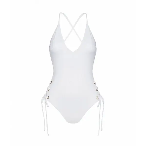 CHERINA BEACHWEAR LLC Ibiza One-piece Swimsuit With Side Ties