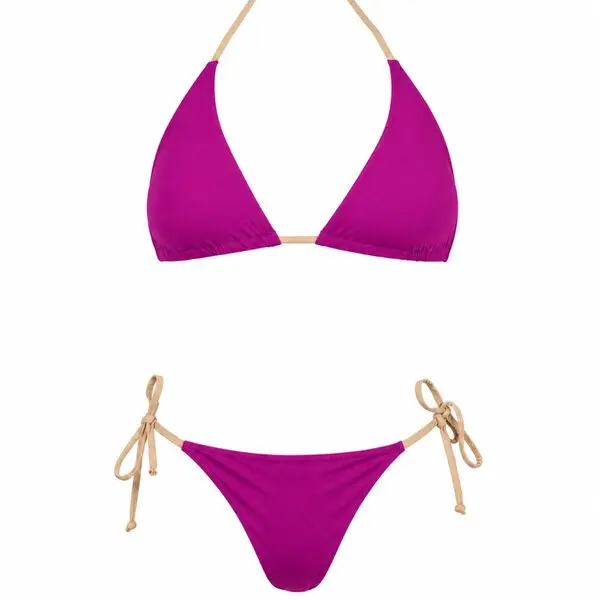 Jacques Zolty J Suis Snob Bikini - Pink