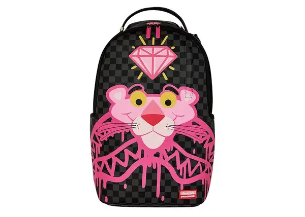 SPRAYGROUND Pink Panther Drippy Diamonds Backpack